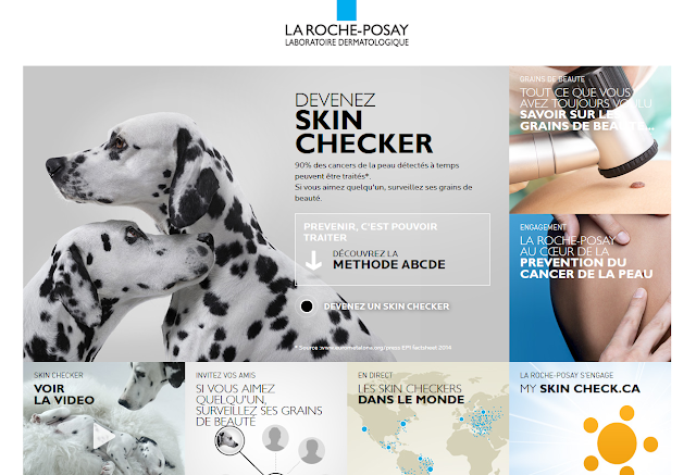Devenez un Skin Checker... Une campagne de sensibilisation au Cancer de ...