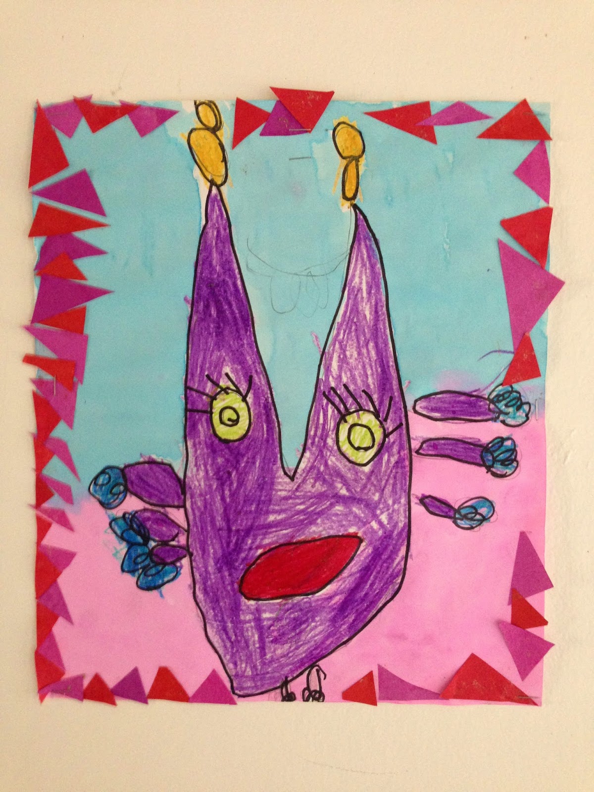 Creation Station: Organic Shape Monsters