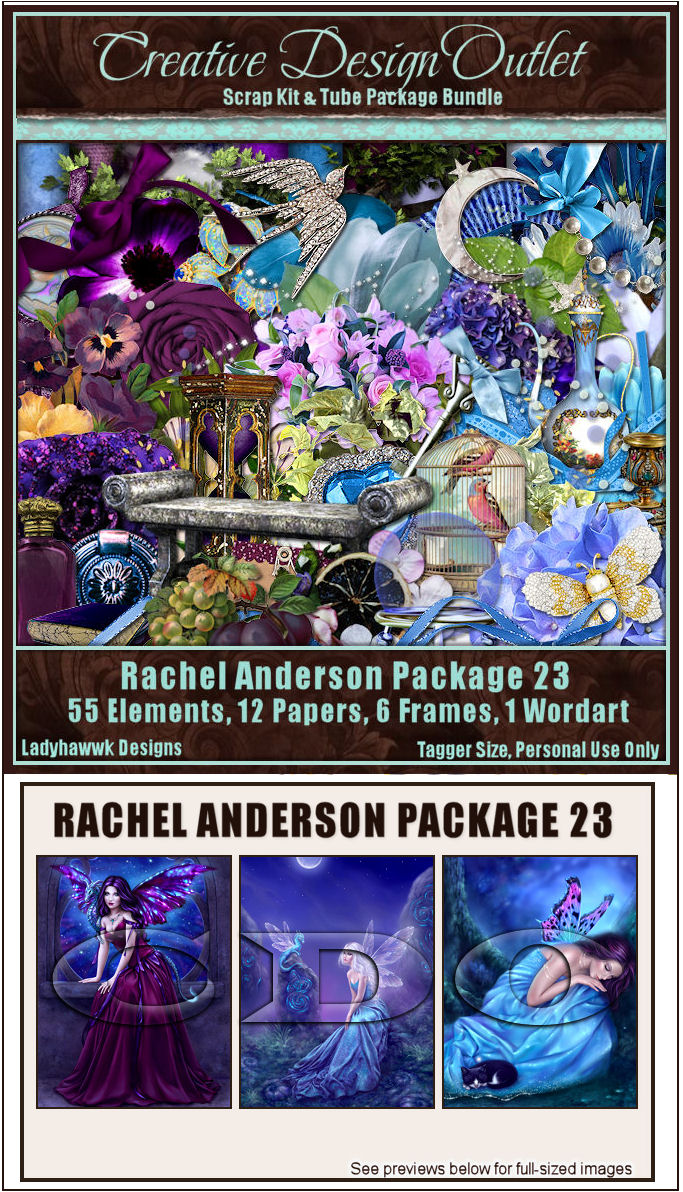 Ladyhawwk Designs CT: Rachel Anderson Package 23
