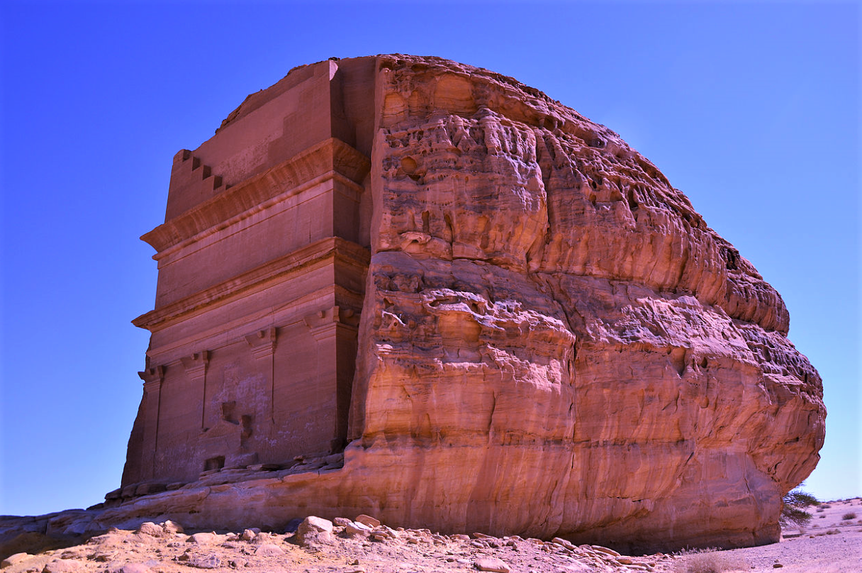 Preâmbulo: Os túmulos dos Nabateus.