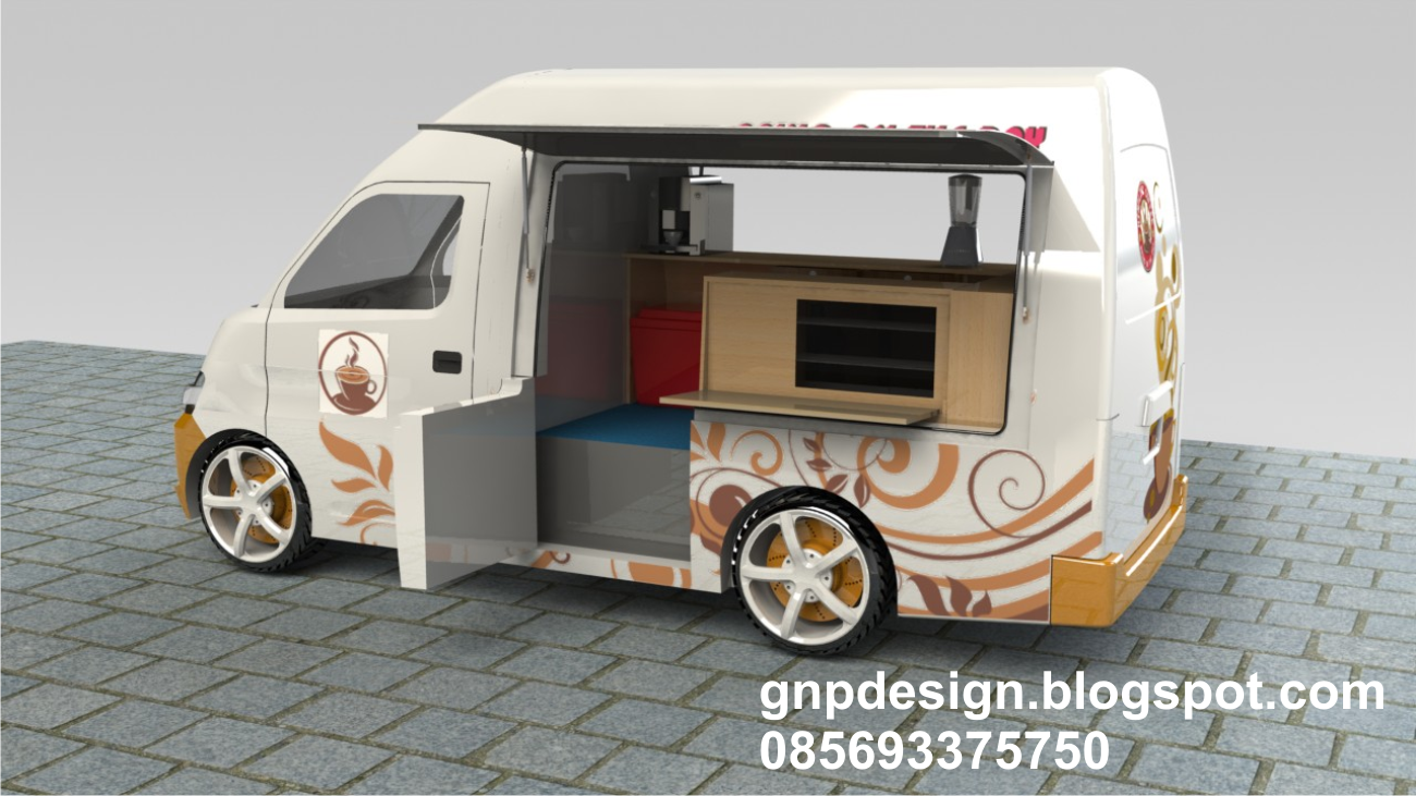 gnp design: Moko (Mobil Toko) Coffee Shop