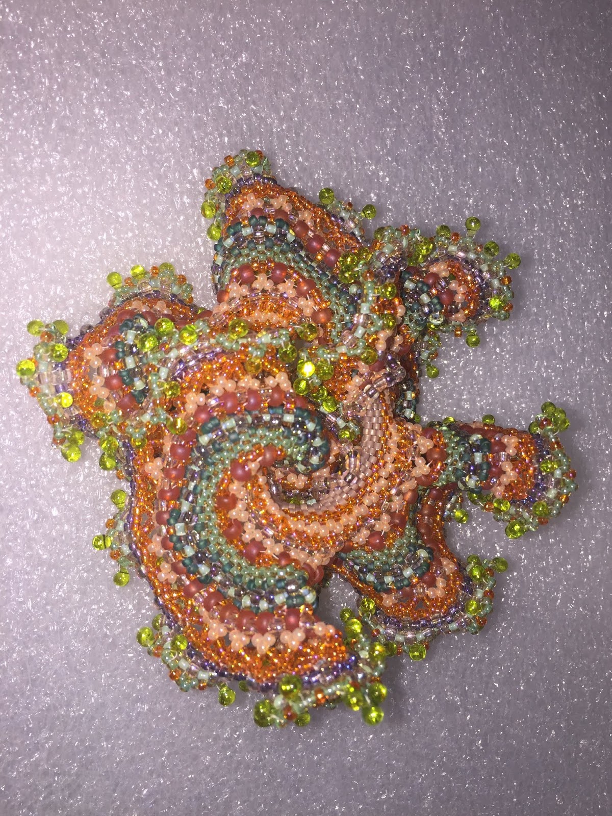Gallery 54: Award Winning Beading Artist to Demonstrate at Gallery 54