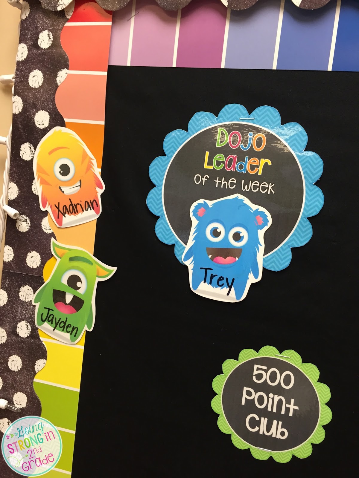 Going Strong in 2nd Grade: 21 Days in...how we are using Class Dojo!