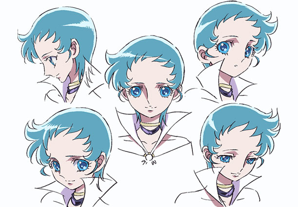 Imagens da personagem Aria