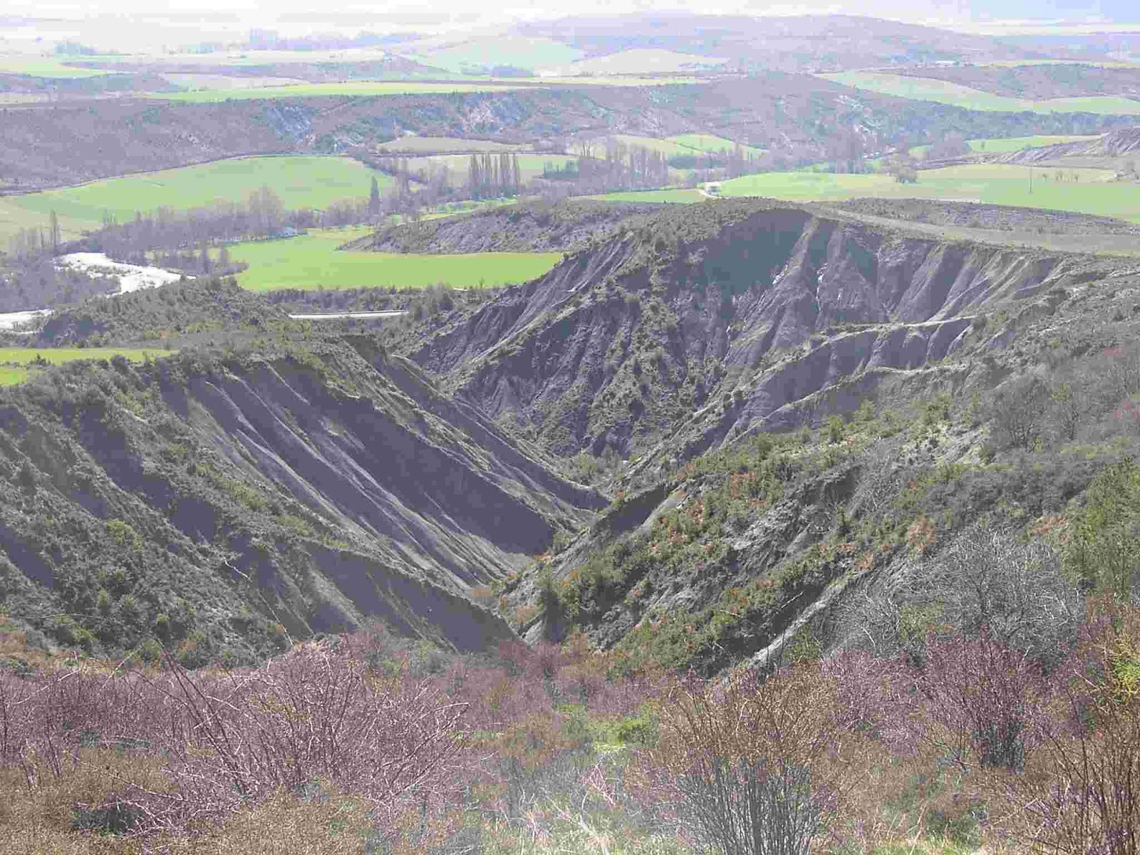 Sapere Aude: Las formas del relieve continental