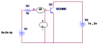 Tech Lab: Experiment 5: Input and output Characteristics of BJT