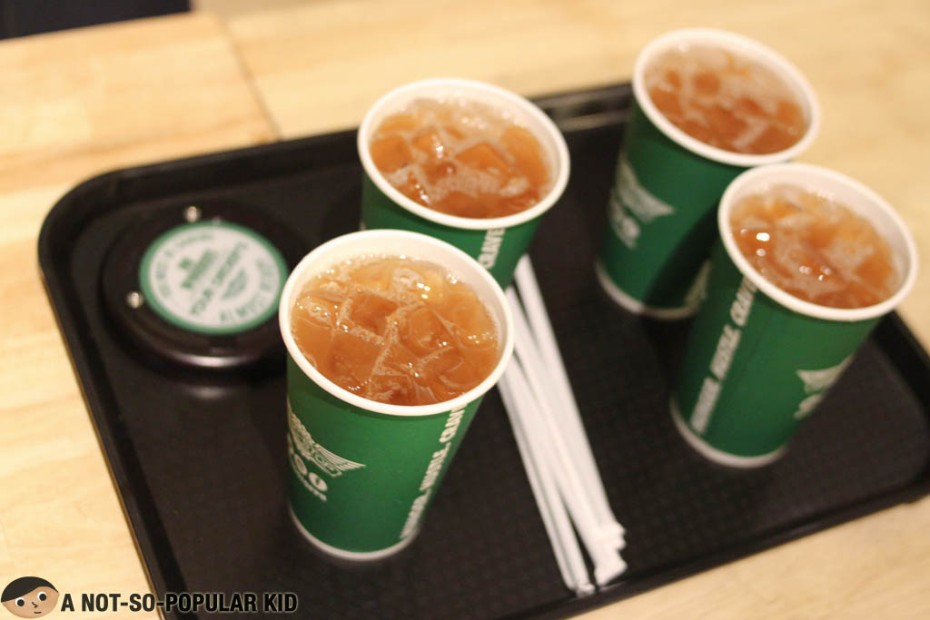 Falling in love with Wingstop of Glorietta Complex, Makati - A Not-So ...