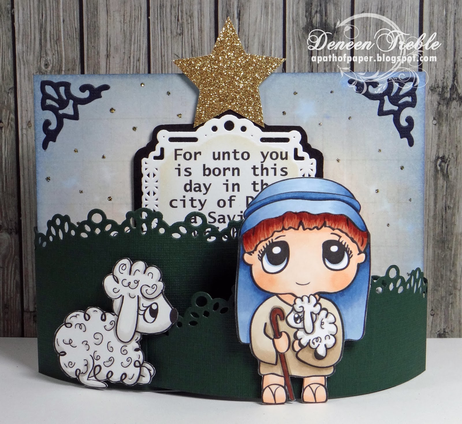 A Path of Paper: Inspired Stamps November New Release