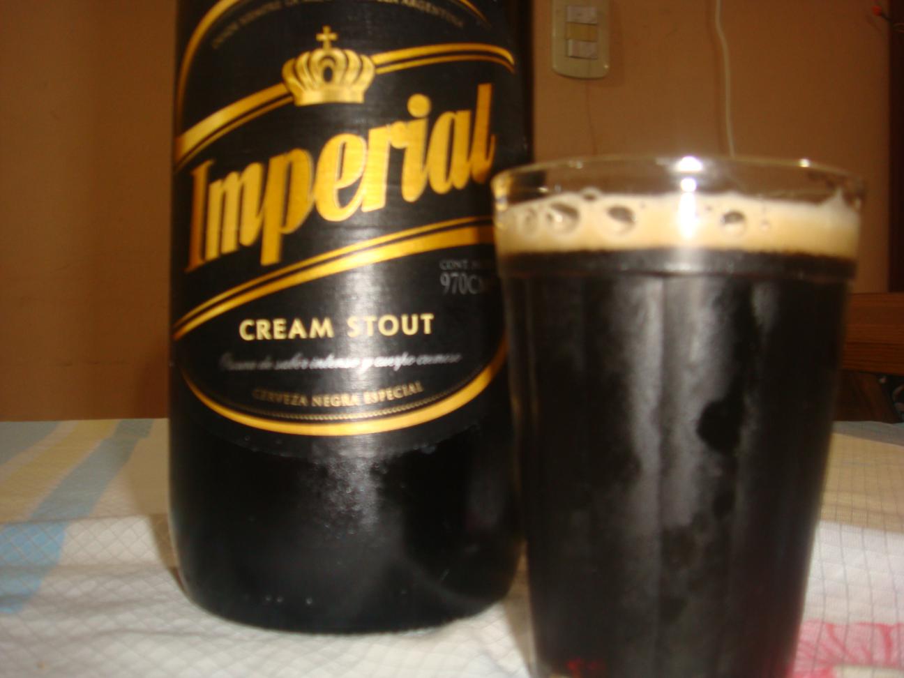 RECETAS Y ALGO MAS: CERVEZA IMPERIAL CREAM STOUT