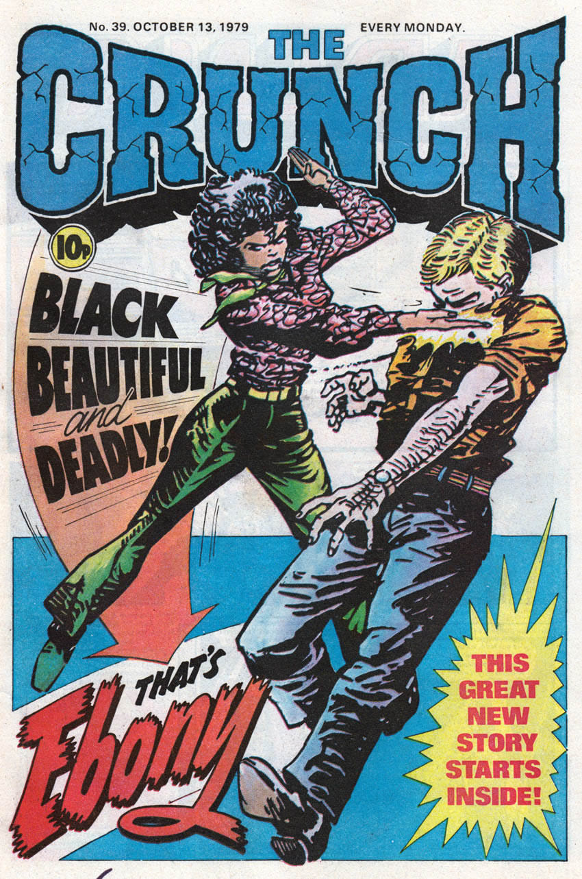 Strange Tales: Nostalgic For My Childhood - The Crunch comic at 40
