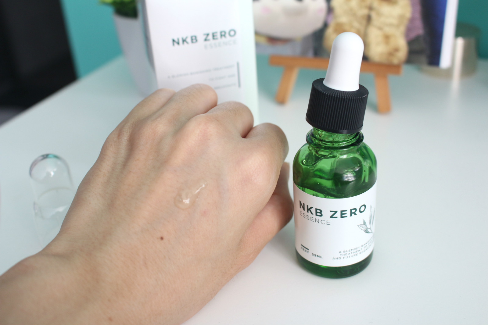 日本抗痘精華♥Hery NKB Zero Essence