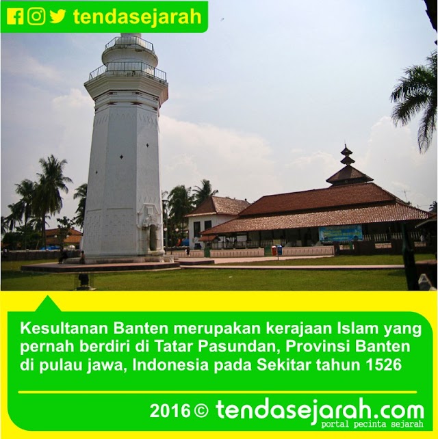 Sejarah Kesultanan Banten Lengkap