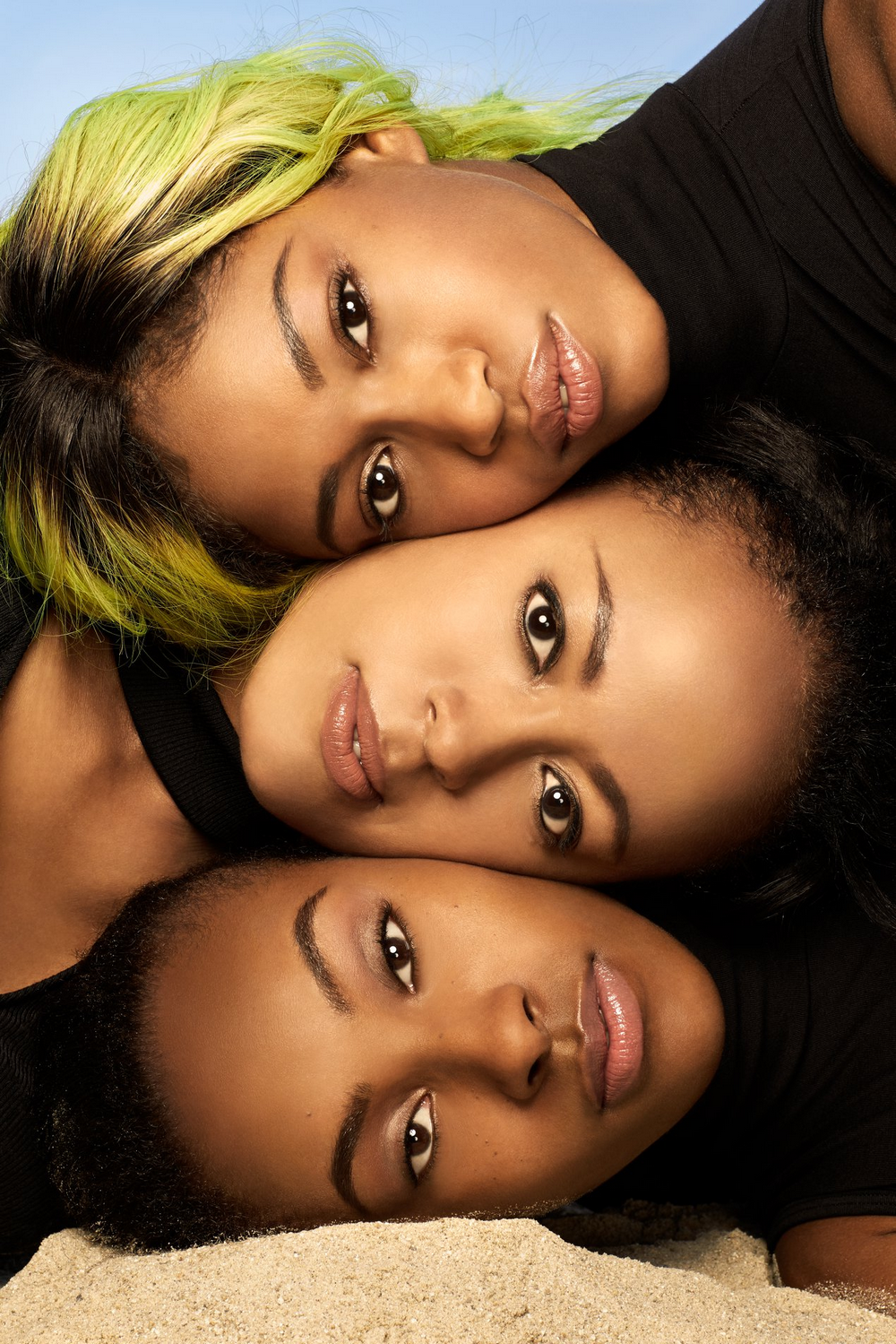 All Next Top Model: Portafolio de Erin Green