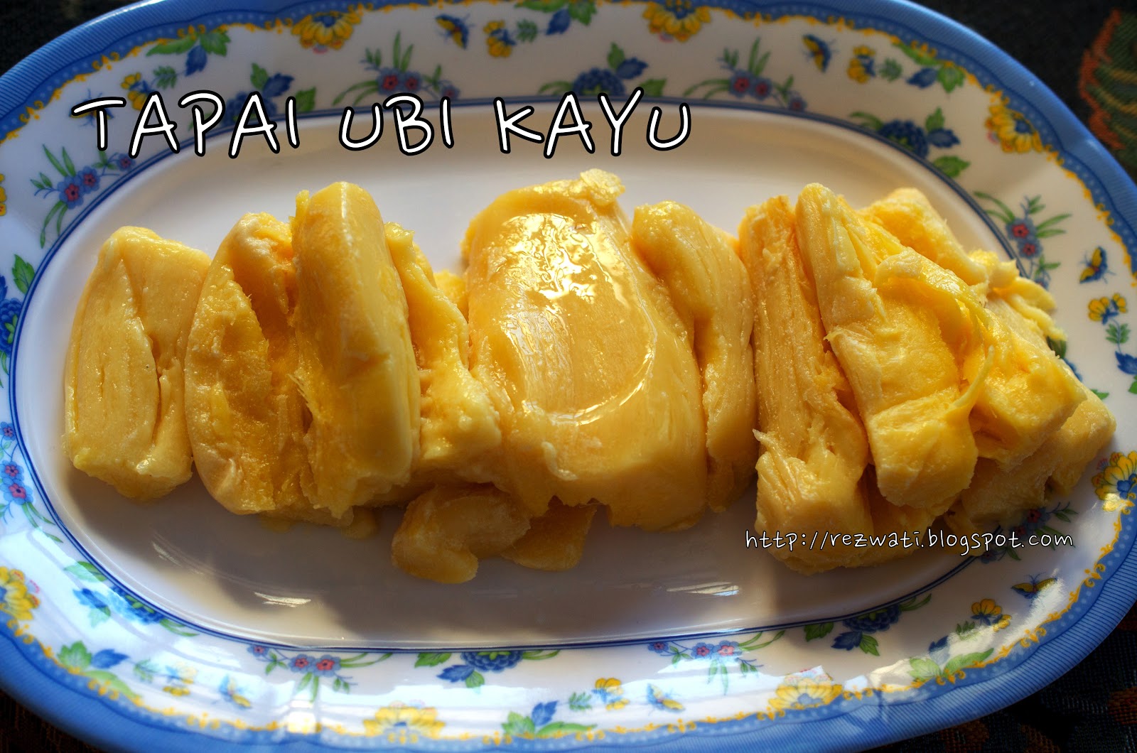 Wind of Change: TAPAI UBI KAYU