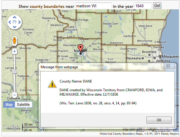 Genea-Musings: Tuesday's Tip - Find Historical County Boundaries with ...