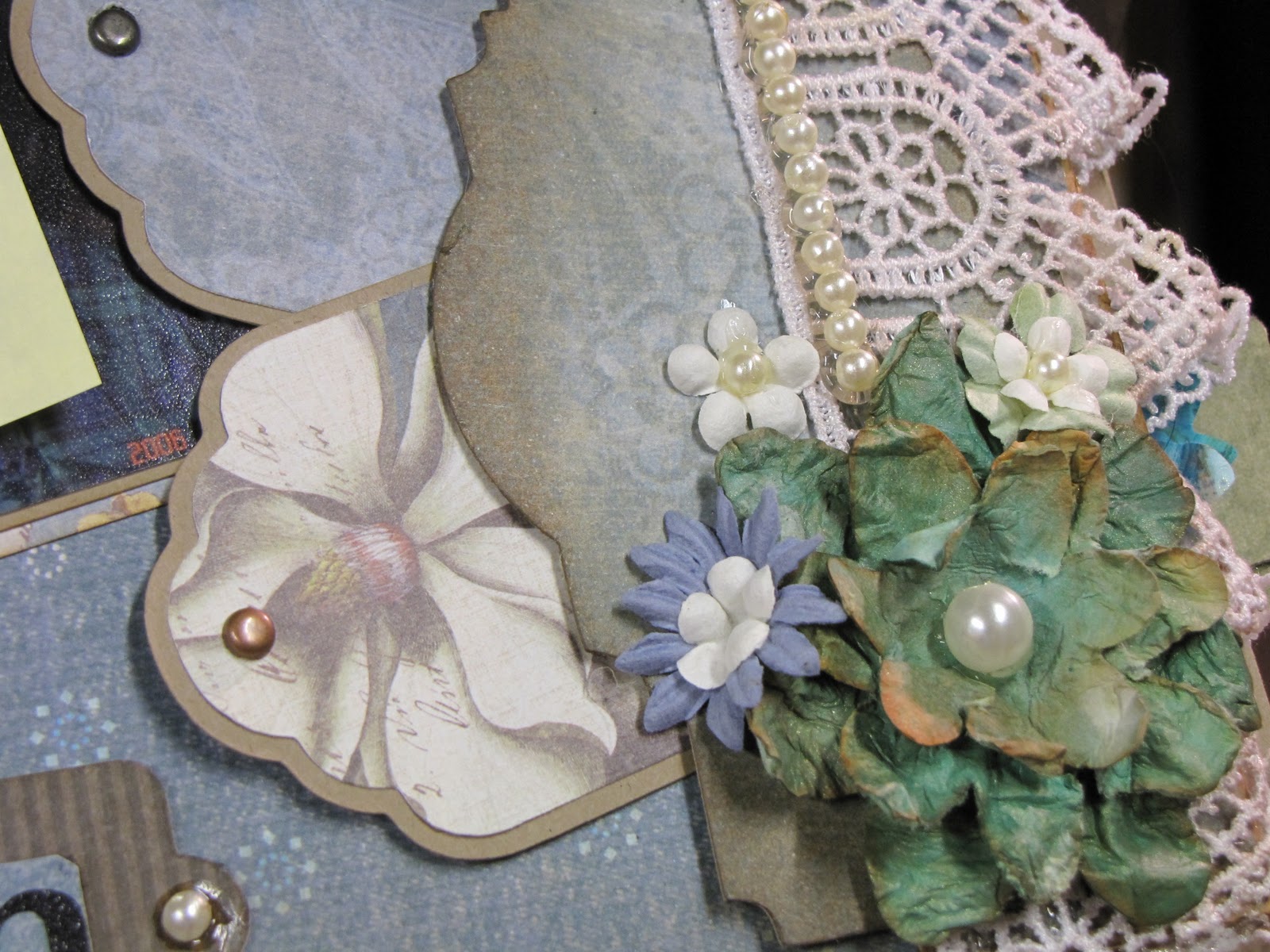 Jazzy Creations...: Paper Bag Flip Album