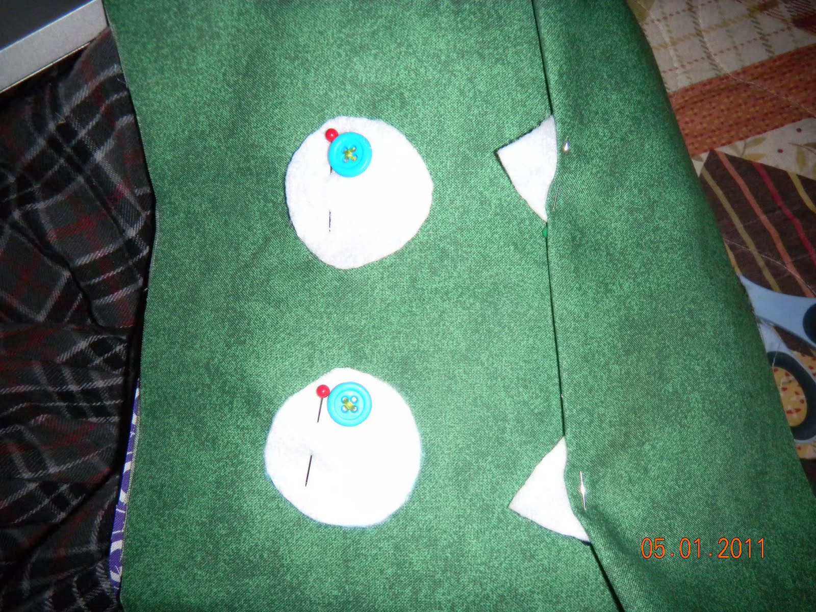 Sew, Embroider, And Love: Monster Bags for Kids