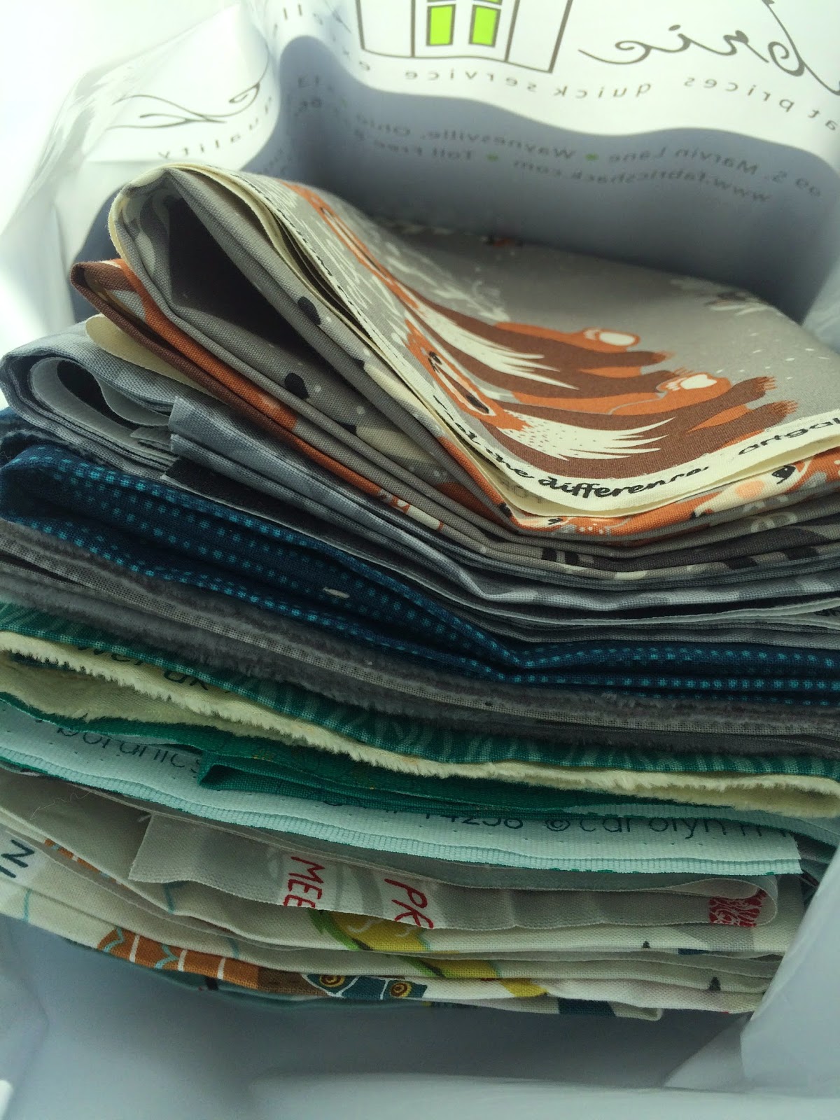 Mama Spark's World: My Visit to The Fabric Shack