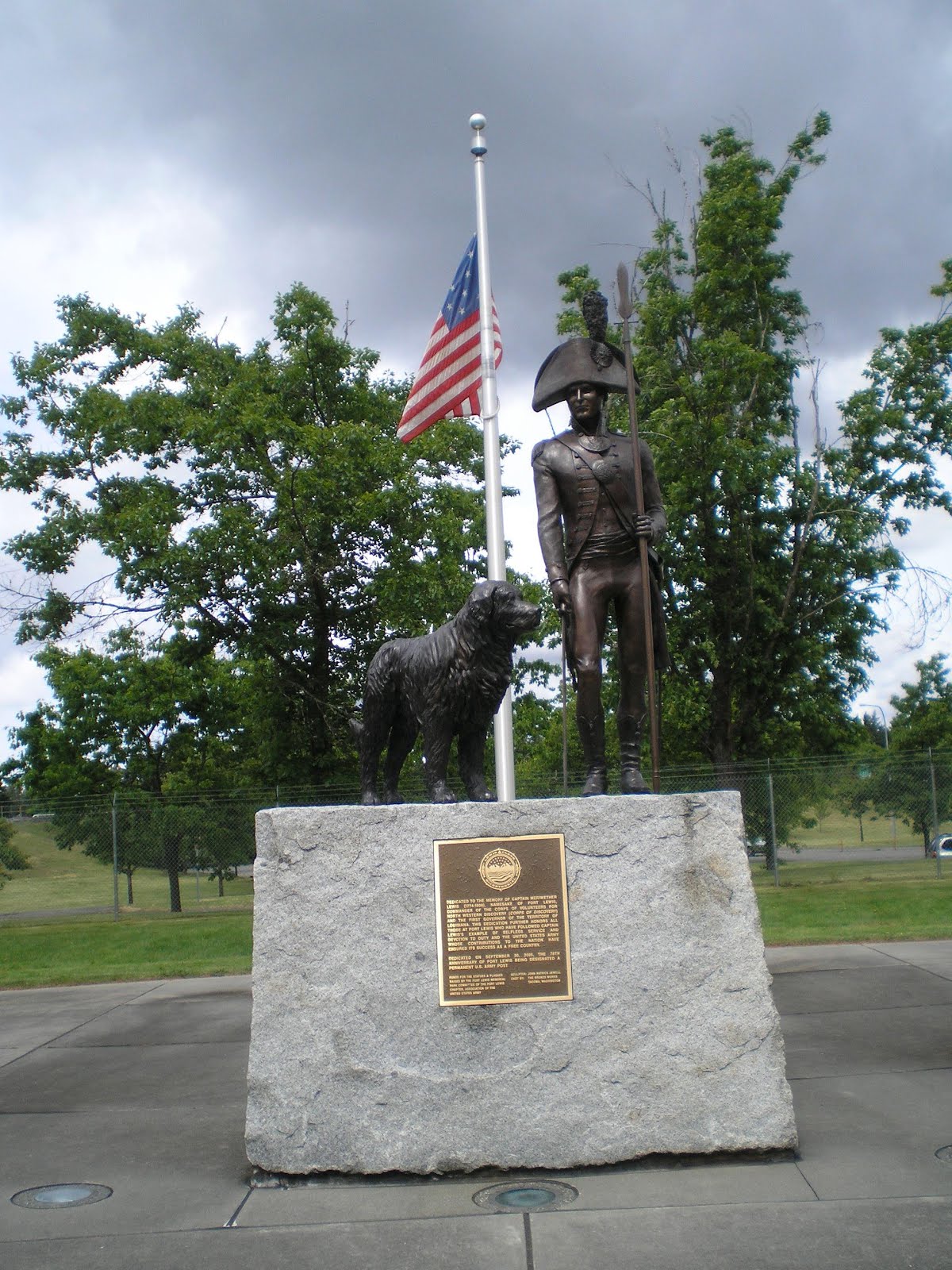 The Road Genealogist: Fort Lewis Memorial Park
