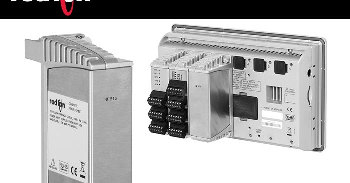 Red Lion’s Graphite® Crimson® Control Module, Ideal Control Module to ...