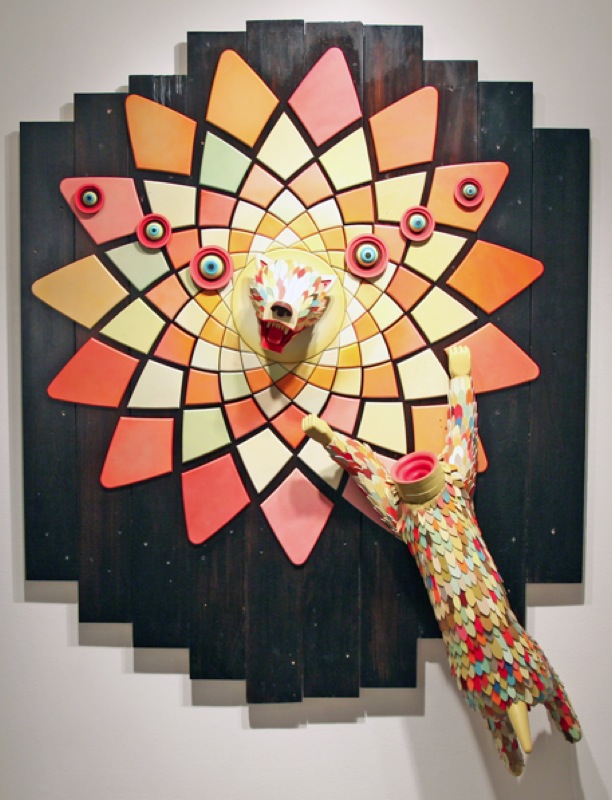 Art Splash: AJ Fosik - Time Kills All Gods - Jonathan LeVine Gallery ...