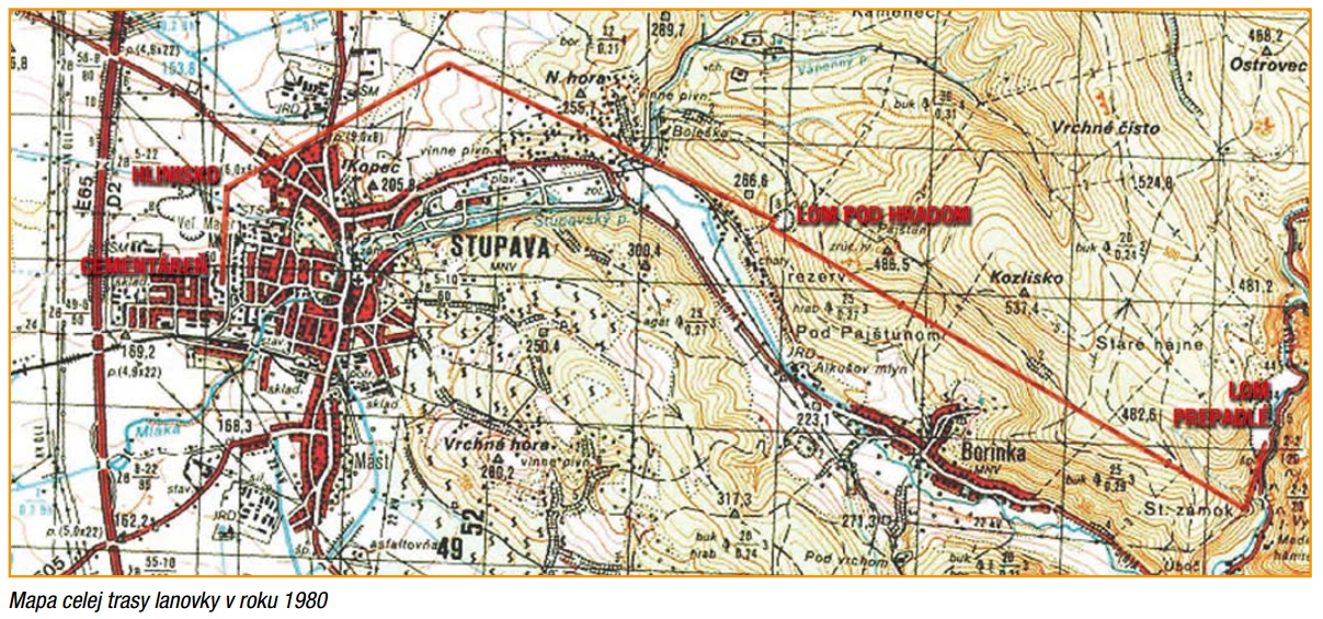 Podpajštúnsky paštekár: Stupavská lanovka