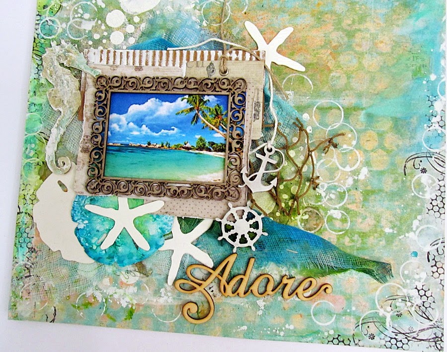 Kalalayaa's Art Stuido: Beach theme layout