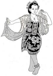 tari beskalan jawa timur: kostum/busana tari beskalan