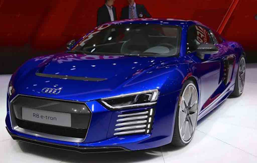 2017 Audi R8 E-tron Spyder V10 GT Specs & Release Date | CARS NEWS AND ...