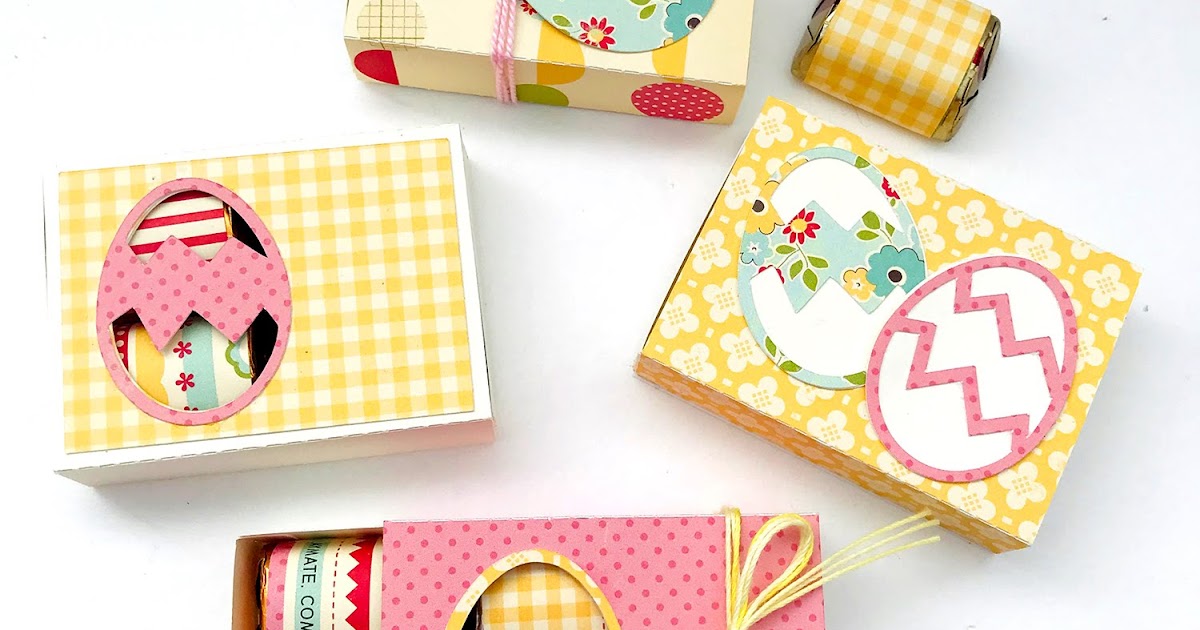 Hershey Nugget Easter Slider Boxes | Idea Closet