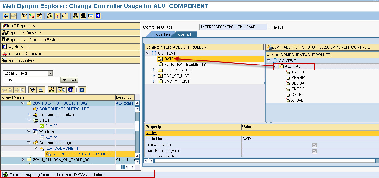 An Sap Consultant Web Dynpro Abap Alv Total And Subtotal