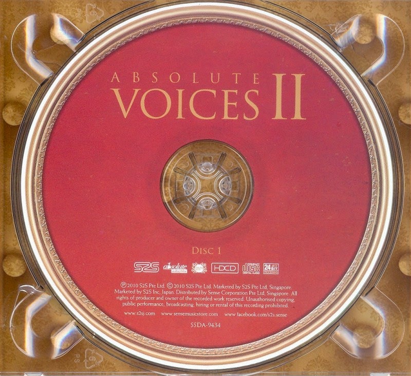 Various Artists - Absolute Voices II (HDCD) (2010) [WAV/IMAGE/CUE] {2CD ...