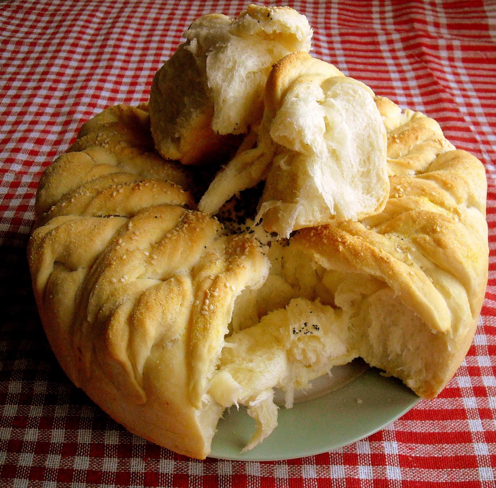 Danina kuhinja: Posna slavska cvet pogača