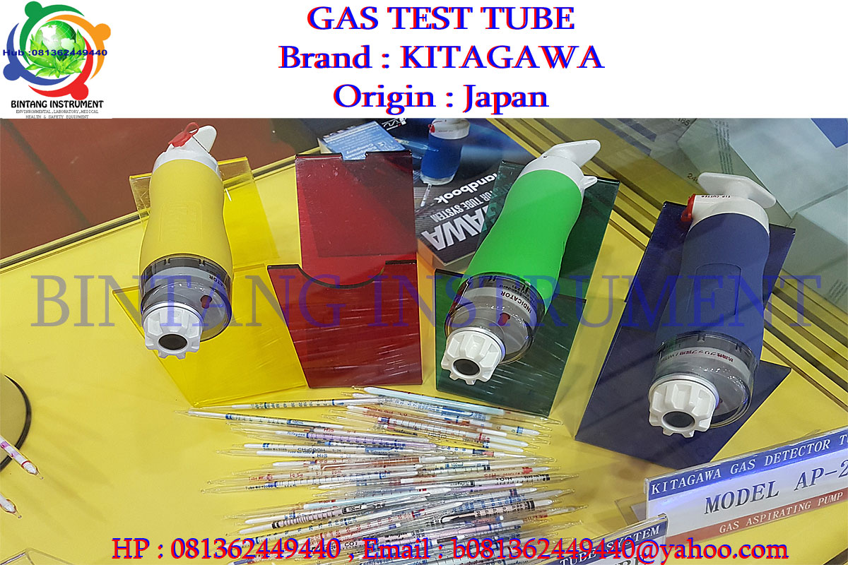 BINTANG INSTRUMENT : 081362449440 Jual GAS TEST TUBE KITAGAWA , Jual ...