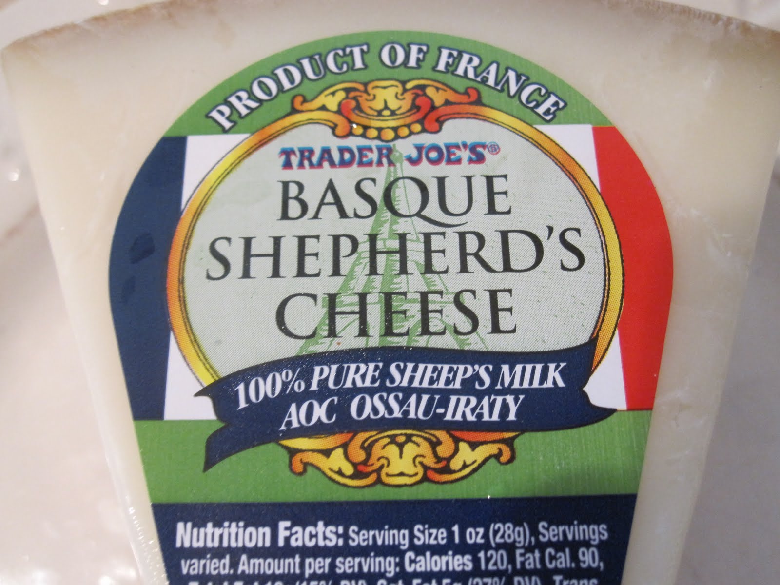 Cannundrums: Cheese: Ossau-Iraty (Basque Shepherd's)