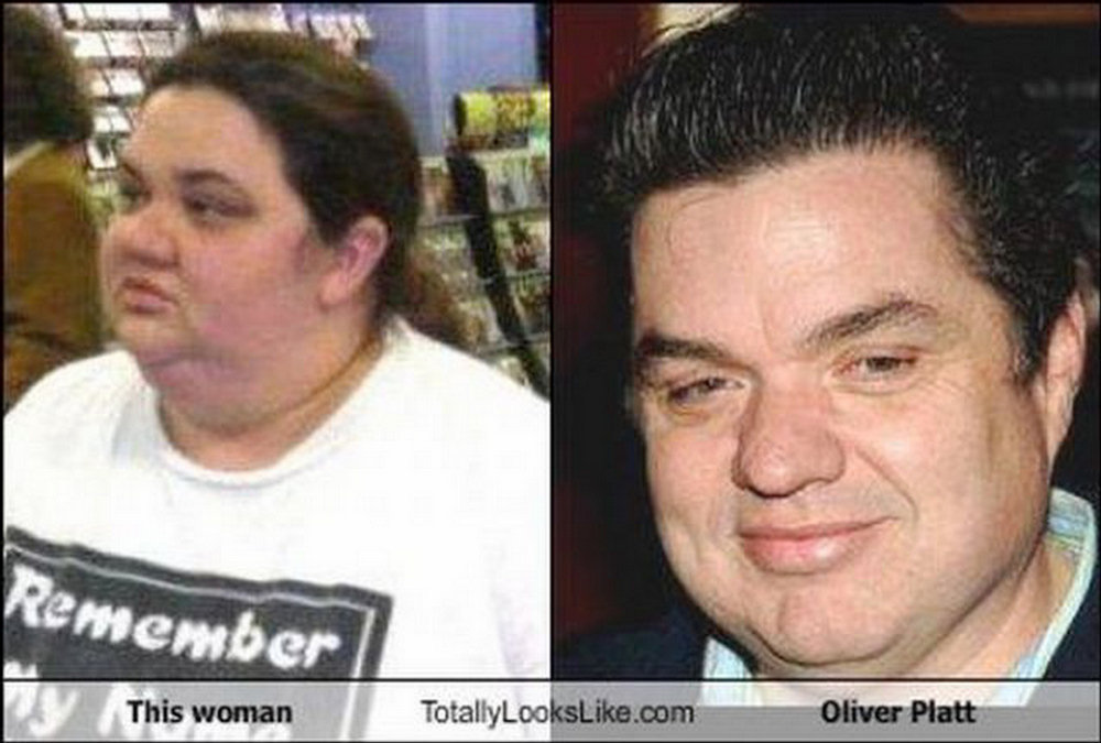 Chuck's Fun Page 2: Funny look-alikes