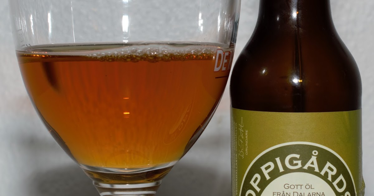 Black Bens Ølblog: Oppigårds Amarillo