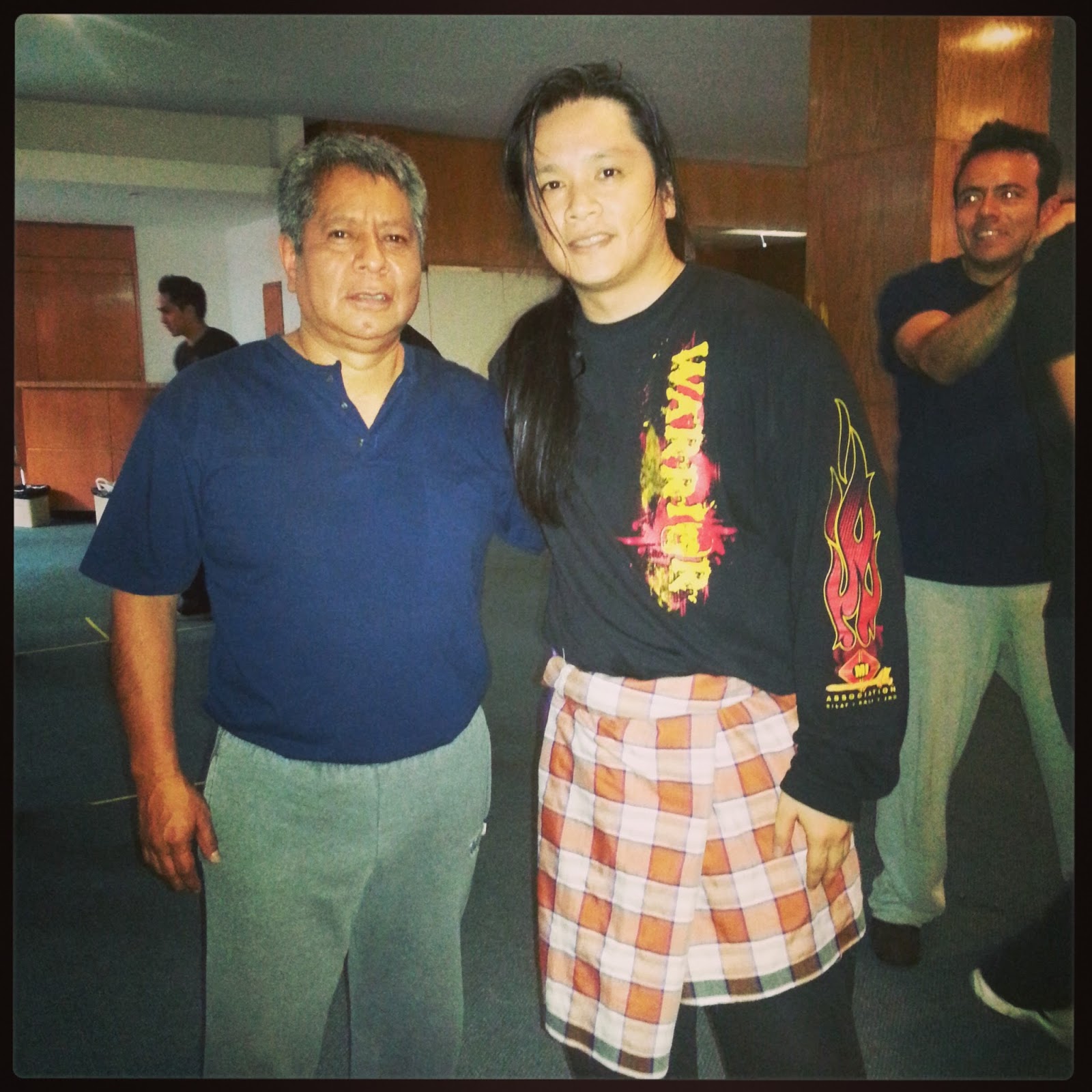 ORIGINAL WING CHUN KUEN - KALI ESKRIMA