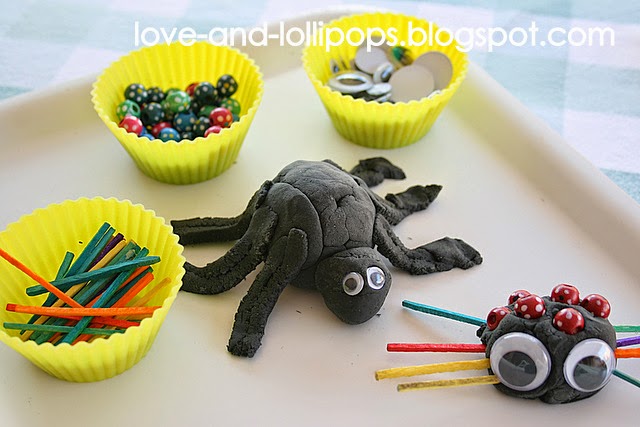 Love and Lollipops: S is for The Very Busy Spider