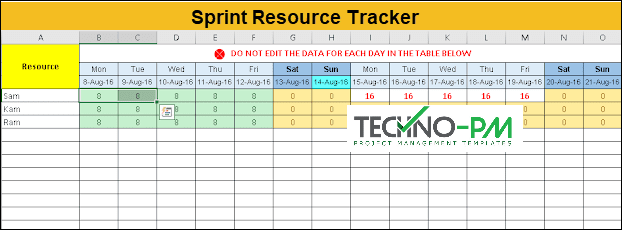 Sprint Planning with Excel Template : 10 Meeting Best Practices ...