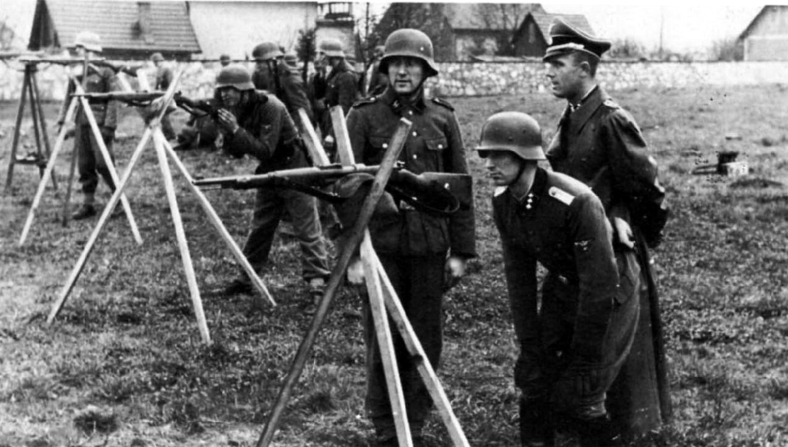 Men of Wehrmacht: Flemish SS Volunteers Undergo Instruction in the use ...
