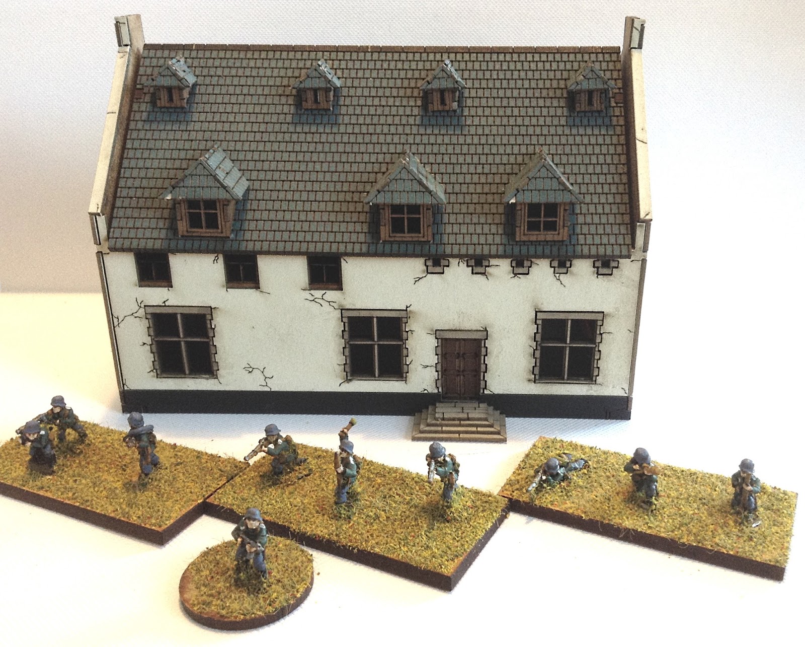 Wargaming in Sverige!: 1st German WW2 Late War Squad or Chain of Command