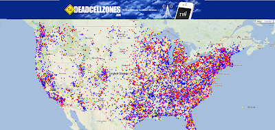 Best and Worst Mobile Reception