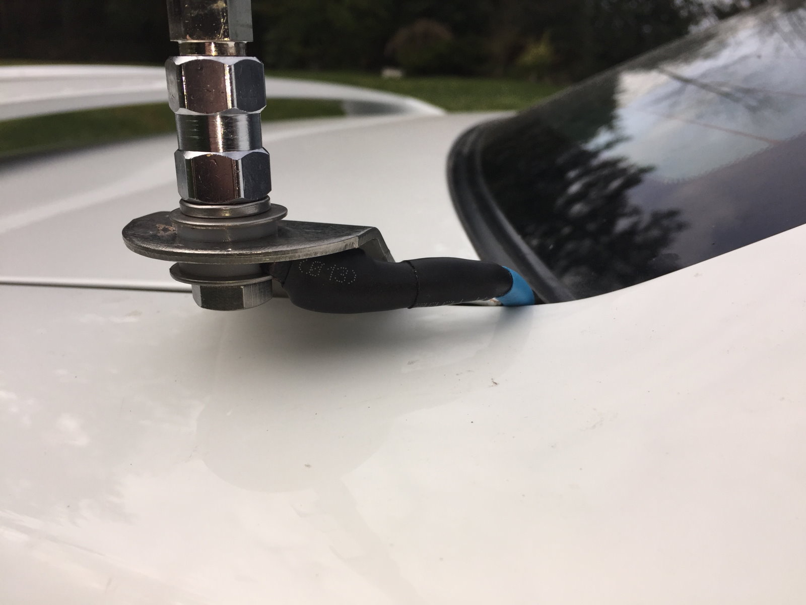 Lonney's Notebook: Mobile HF/VHF/UHF Install