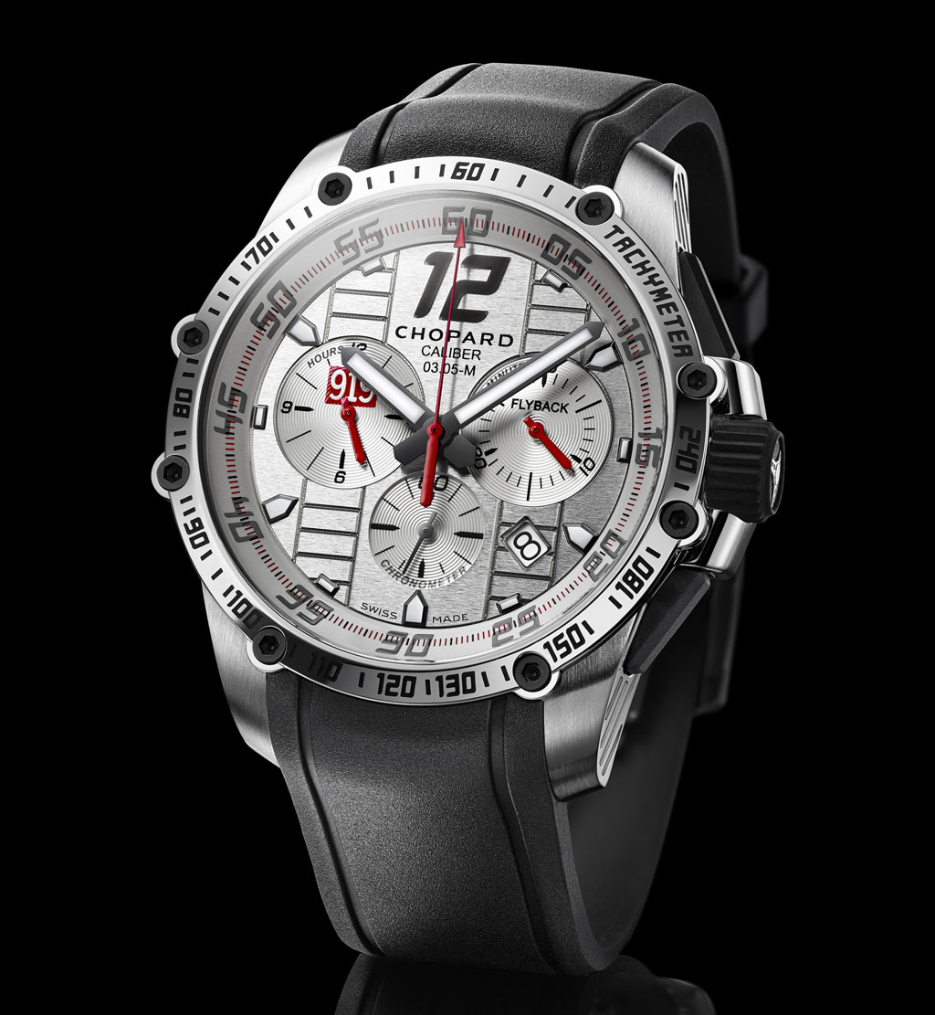 Chopard - Superfast Chrono Porsche 919 Jacky Ickx Edition | Time and ...