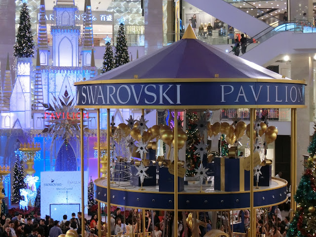SWAROVSKI LAUNCHES WORLD’S FIRST SWAROVSKI CRYSTALLISED MERRY-GO-ROUND ...