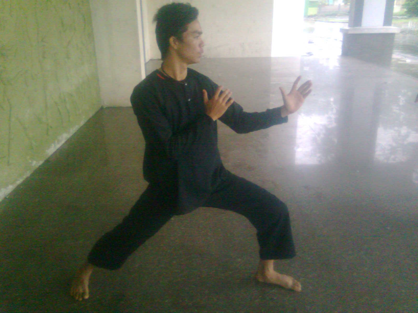 pencak silat dasar : kuda-kuda pencak silat