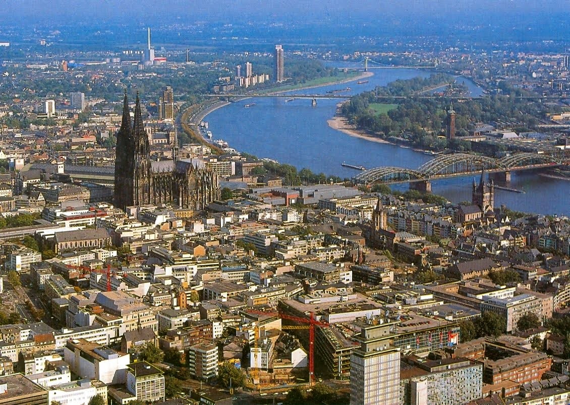 Blog do Facó: CIDADE DE COLÔNIA – ALEMANHA