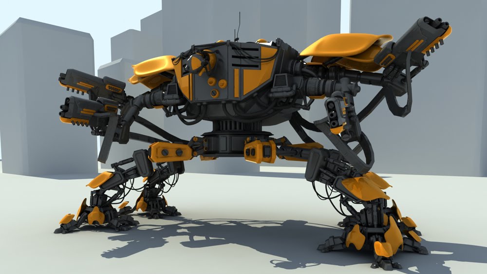 Assignment List: Robot Design