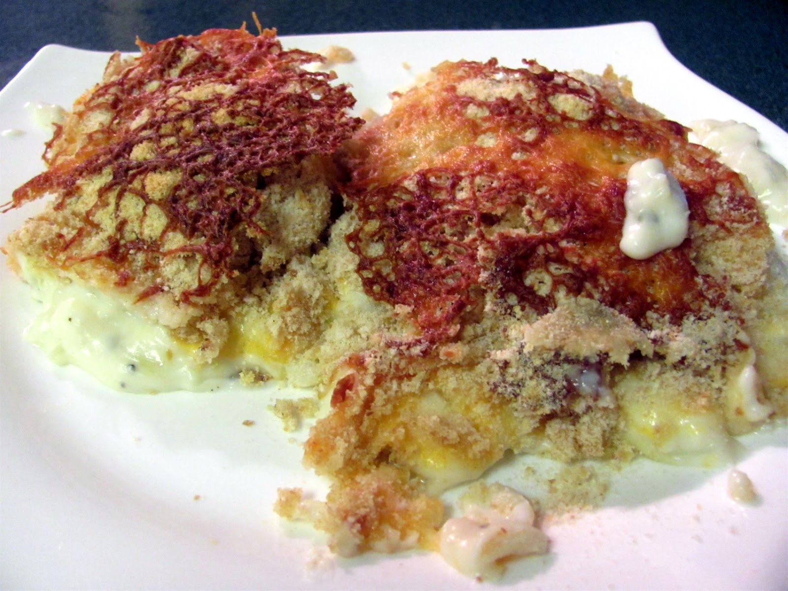 The World of Gord: Recipe - Cod au Gratin